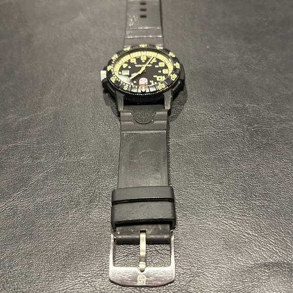 Luminox | Accessories | Luminox Mens Leatherback Sea Turtle Watch ...